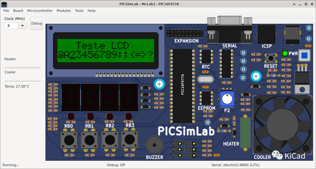 PICsimlab：可编程 IC 仿真实验室 - 小鹏STEM