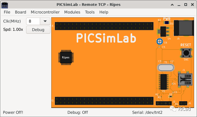 PICsimlab：可编程 IC 仿真实验室 - 小鹏STEM
