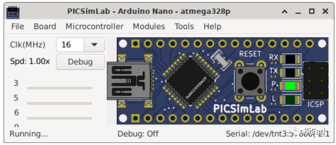PICsimlab：可编程 IC 仿真实验室 - 小鹏STEM