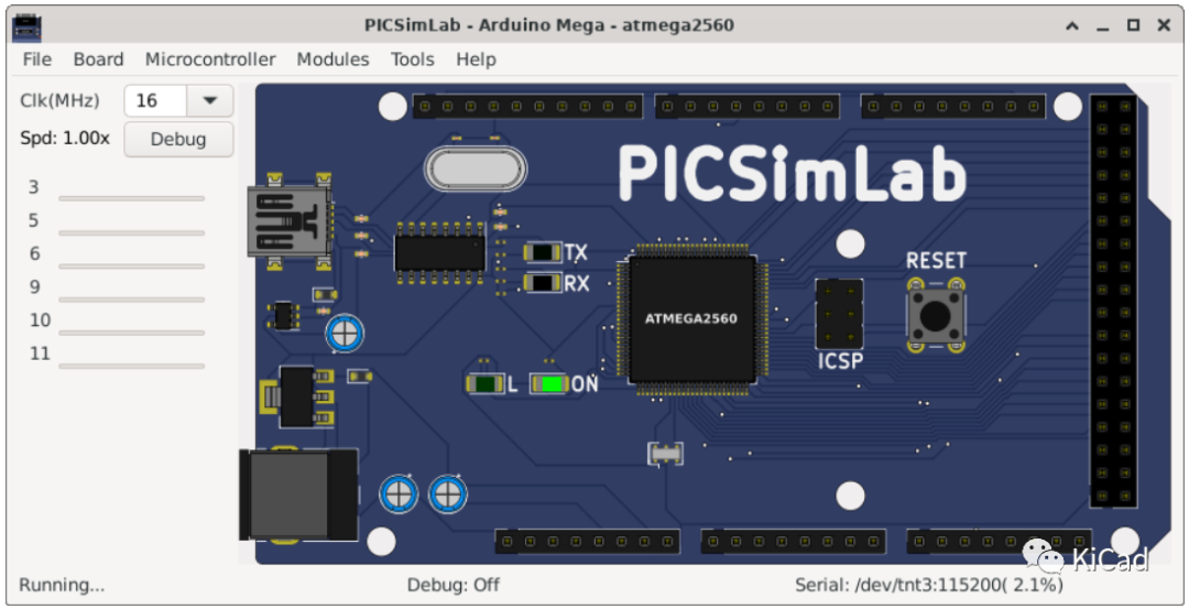 PICsimlab：可编程 IC 仿真实验室 - 小鹏STEM