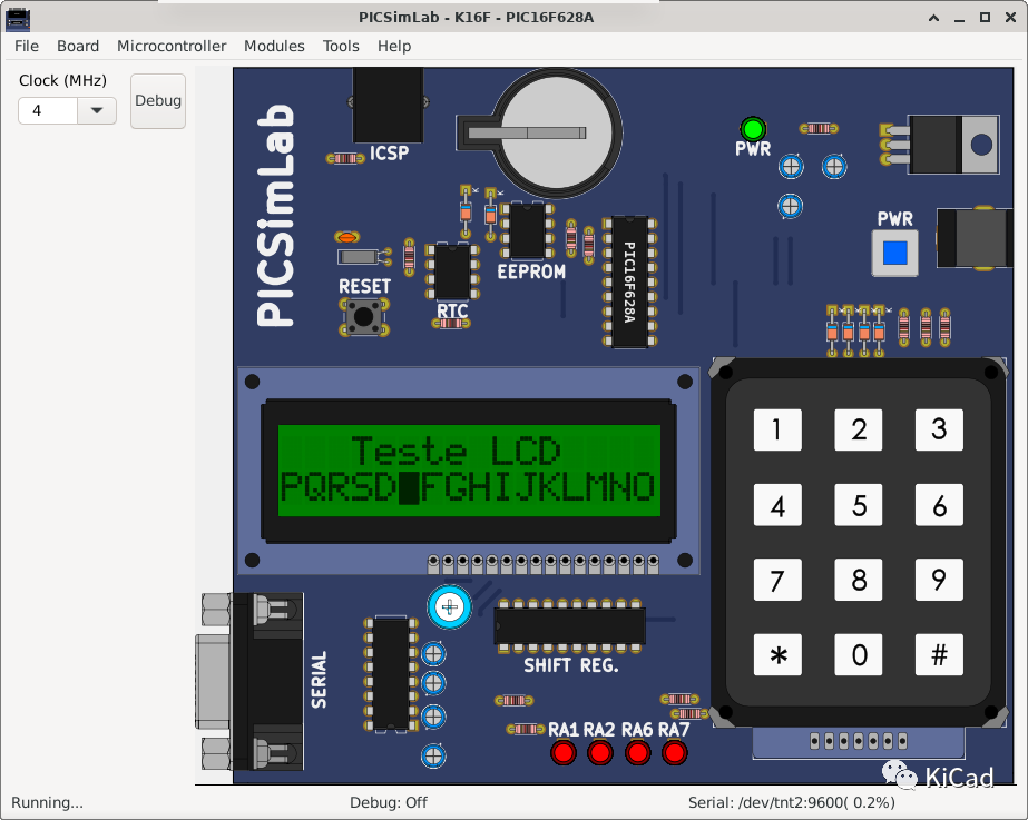 PICsimlab：可编程 IC 仿真实验室 - 小鹏STEM