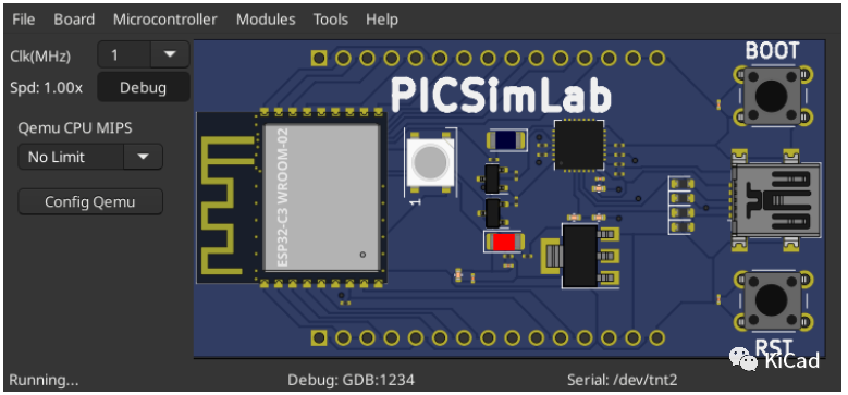 PICsimlab：可编程 IC 仿真实验室 - 小鹏STEM