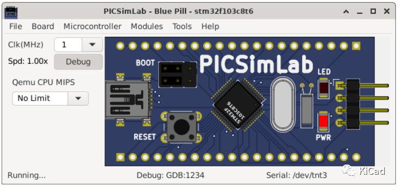 PICsimlab：可编程 IC 仿真实验室 - 小鹏STEM