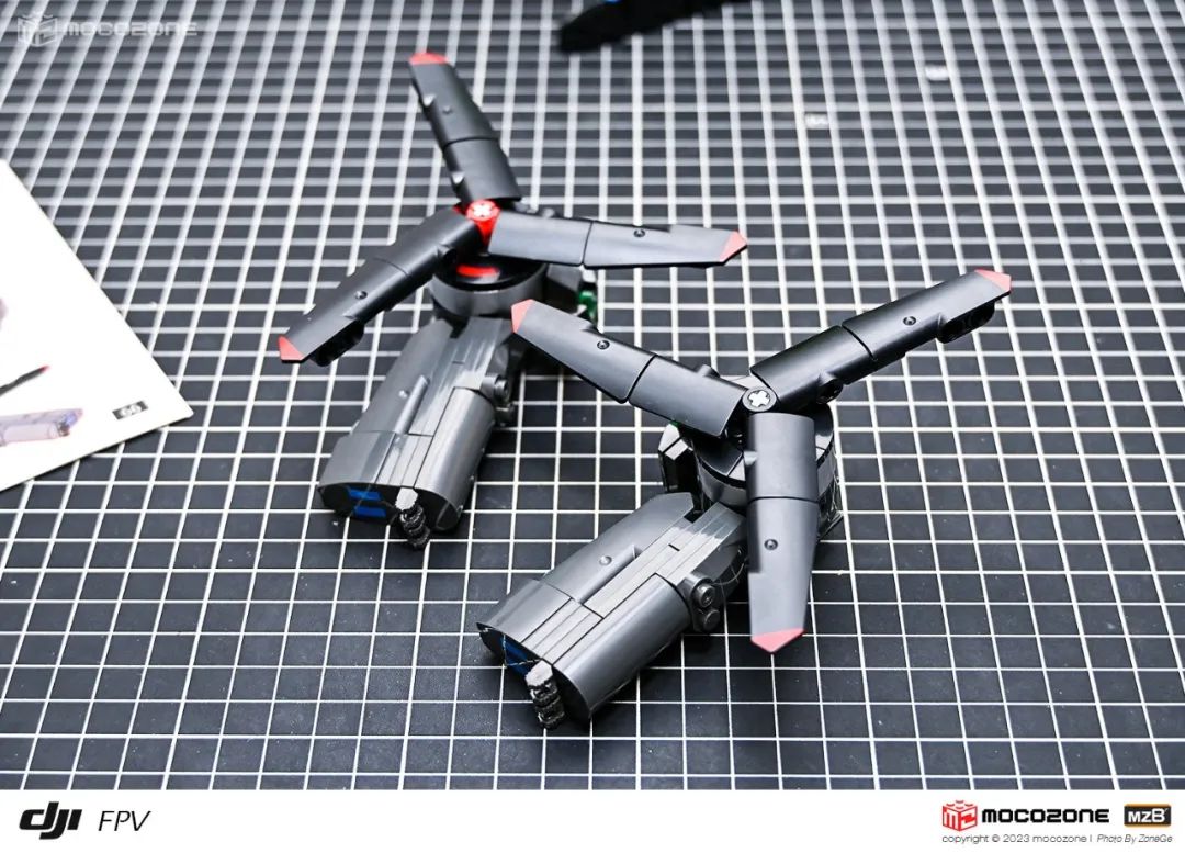 大疆全新积木套装，FPV穿越无人机到来 - 小鹏STEM