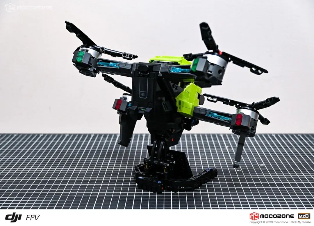 大疆全新积木套装，FPV穿越无人机到来 - 小鹏STEM