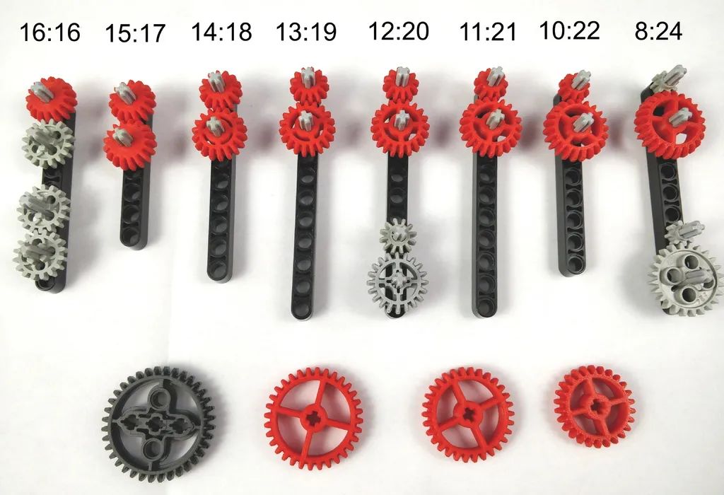 3D打印兼容可定制LEGO基础块 - 小鹏STEM